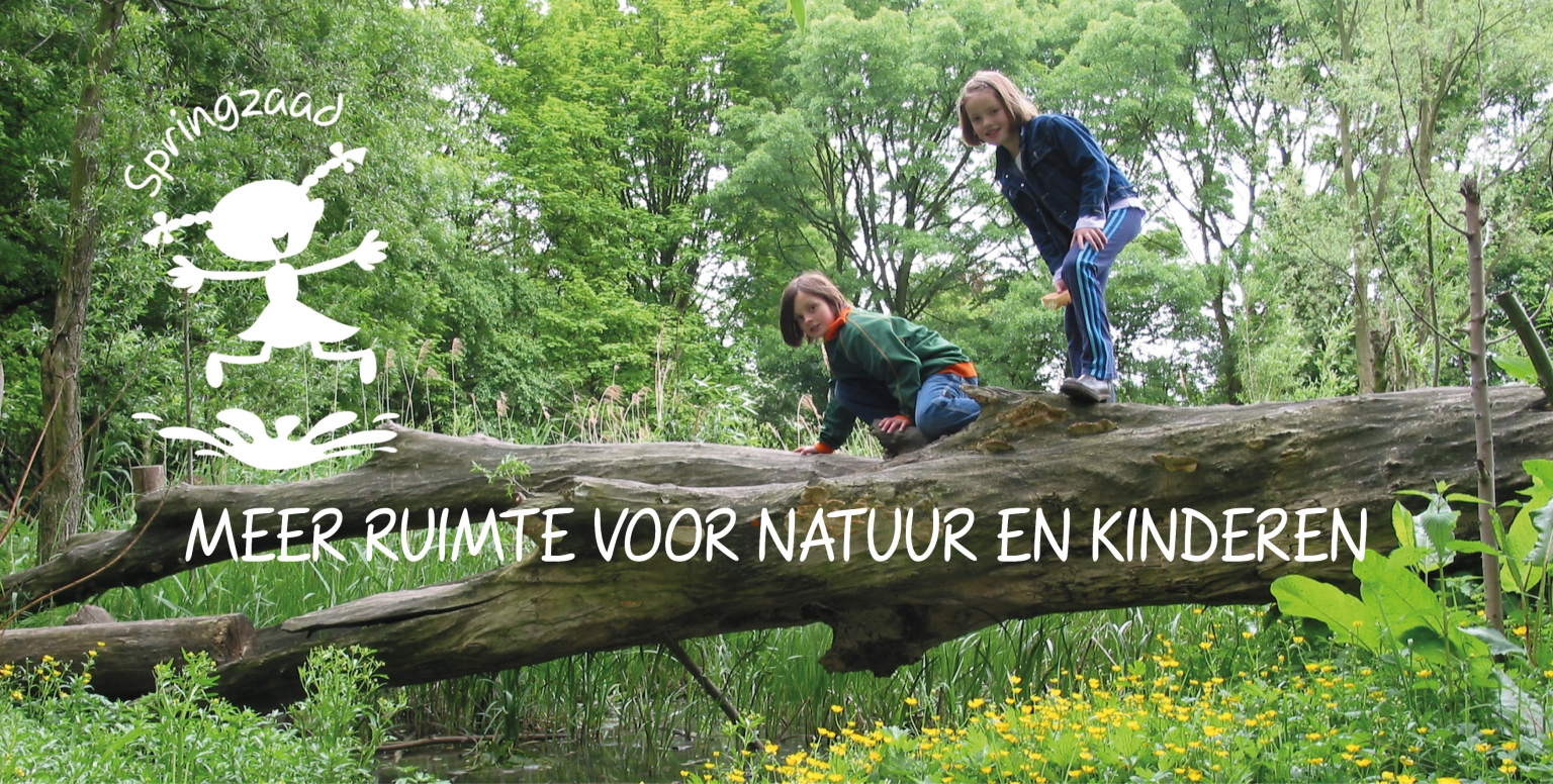 Springzaad: meer ruimte voor natuur en kinderen - Springzaad