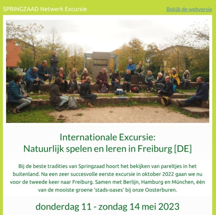 Springzaad: meer ruimte voor natuur en kinderen - Springzaad