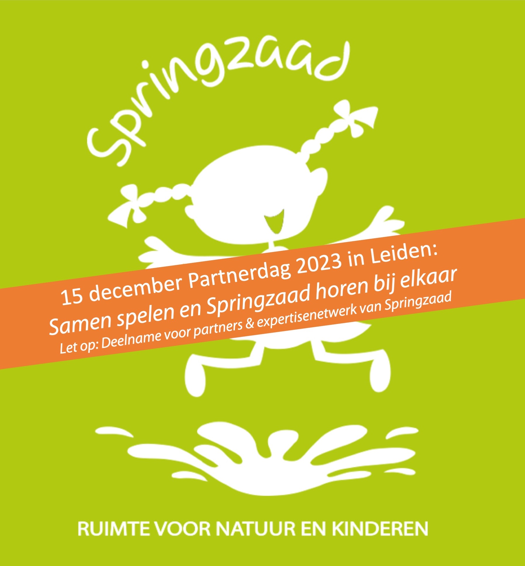 Springzaad: meer ruimte voor natuur en kinderen - Springzaad